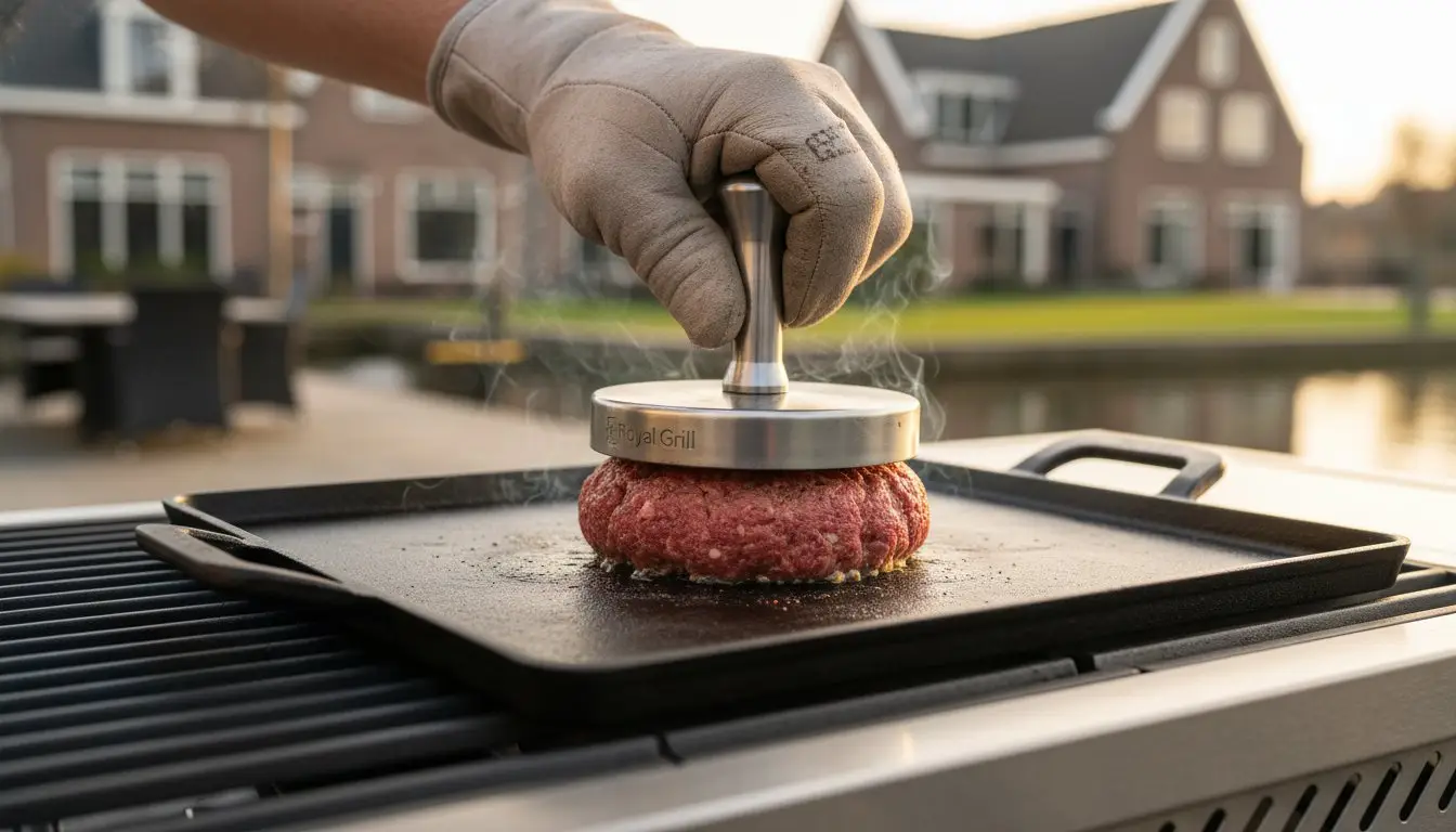 Smash burgers maken: de ultieme gids voor de perfecte korst op de bbq